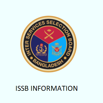 ISSB: Inter Services Selection Board – Selector of the leaders.